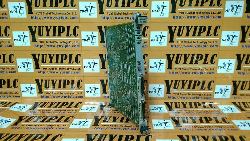 MOTOROLA MVME 162-533 VME SINGLE BOARD - 裕益科技自動化設備可程式編碼器PLC分散式控制系統DCS